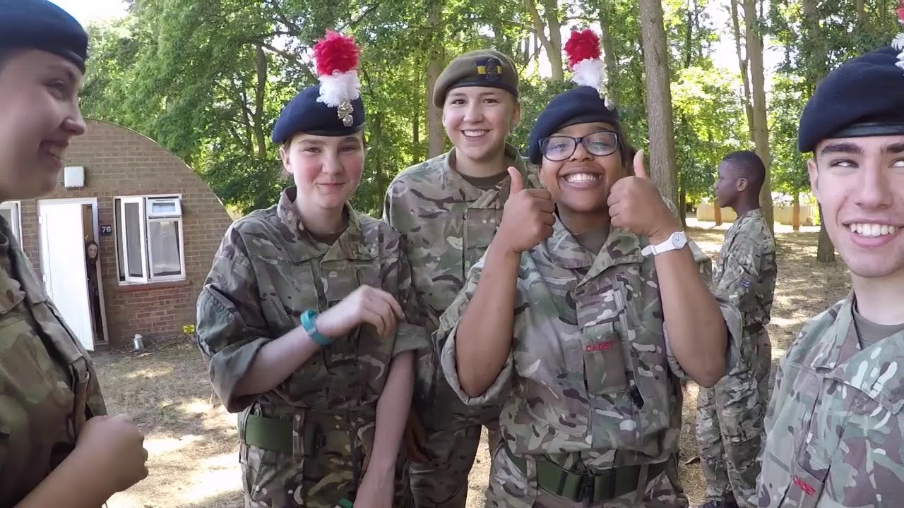 South East London Sector Army Cadets Annual Camp 2018 - YouTube