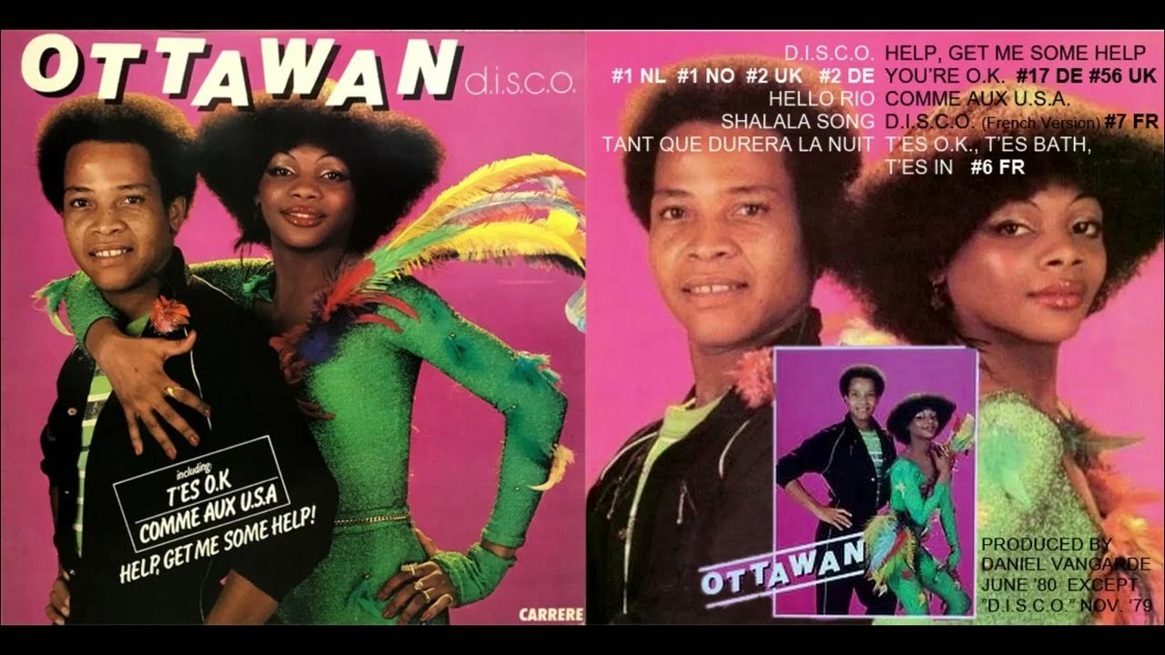 Ottawan: D.I.S.C.O. [Full Album + Bonus] (1980) - YouTube