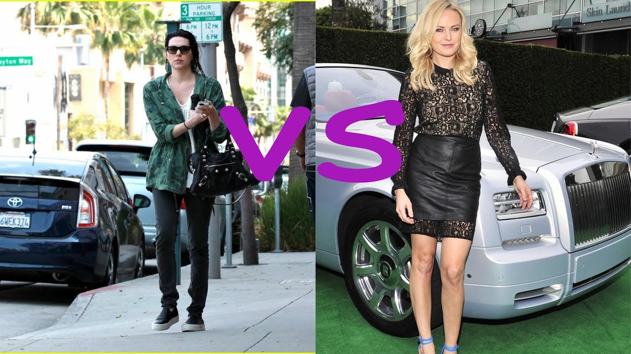 Laura prepon cars vs Malin akerman cars (2018) - YouTube