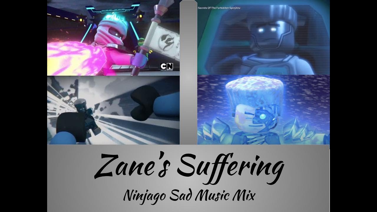 Zane's Suffering | Ninjago Sad Music Mix - YouTube