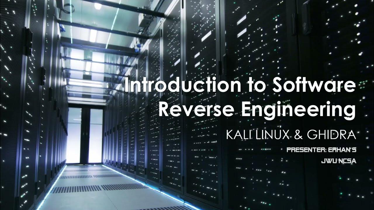 Introduction to Software Reverse Engineering With Ghidra - YouTube