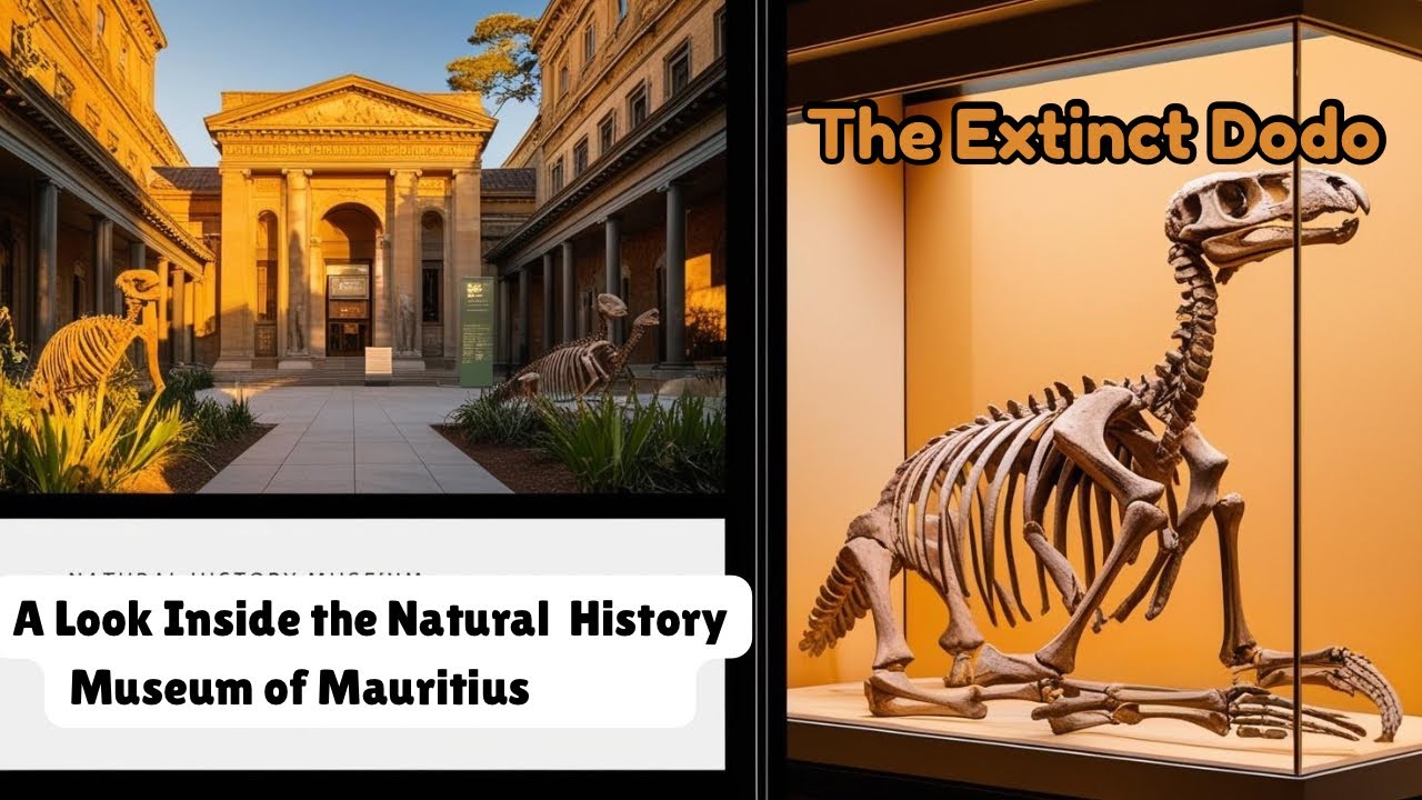 Discovering Mauritius’ Lost Bird | A Deep Dive into Mauritius’ Natural ...