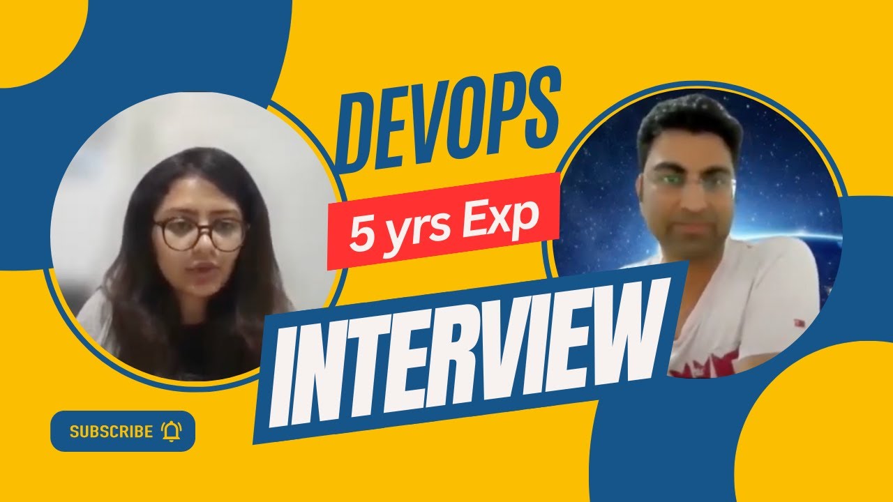 Live Interview With 5 Yrs Devops Engineer Devopsjobs Devopsengineer Devopshandson Cloudjobs