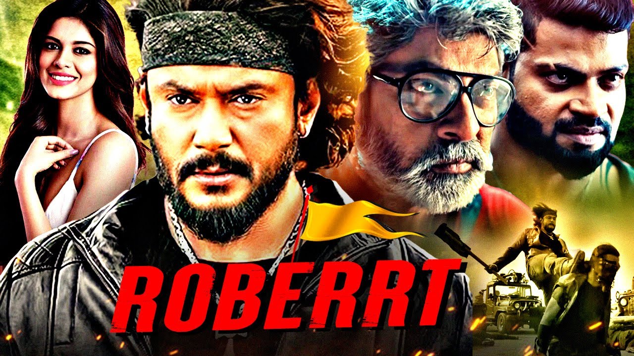 Roberrt | Darshan & Jagapathi Babu Superhit South Action Hindi Dubbed ...