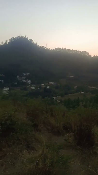 pithoragarh City view, 👀#tending #shotsvideo - YouTube