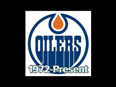 Edmonton Oilers Logo Timeline [1972-Present] - YouTube