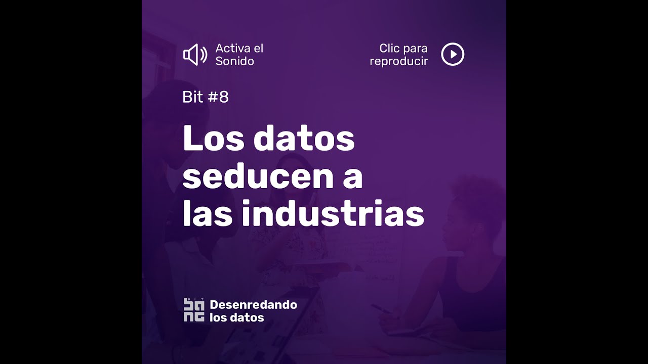 Bit8 - Los datos seducen a las industrias - YouTube