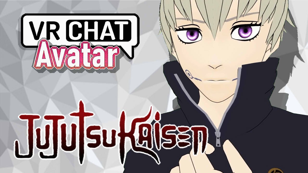 Toge Inumaki Avatar Jujutsu Kaisen VRchat - YouTube