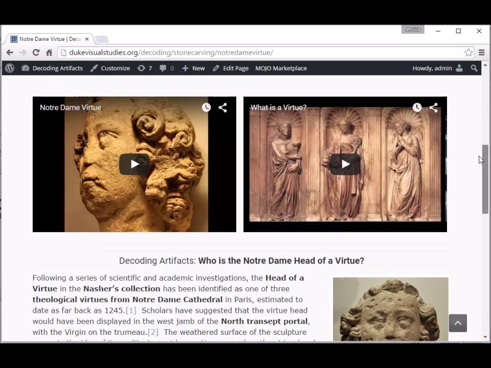 DECODING ARTIFACTS PROJECT - YouTube