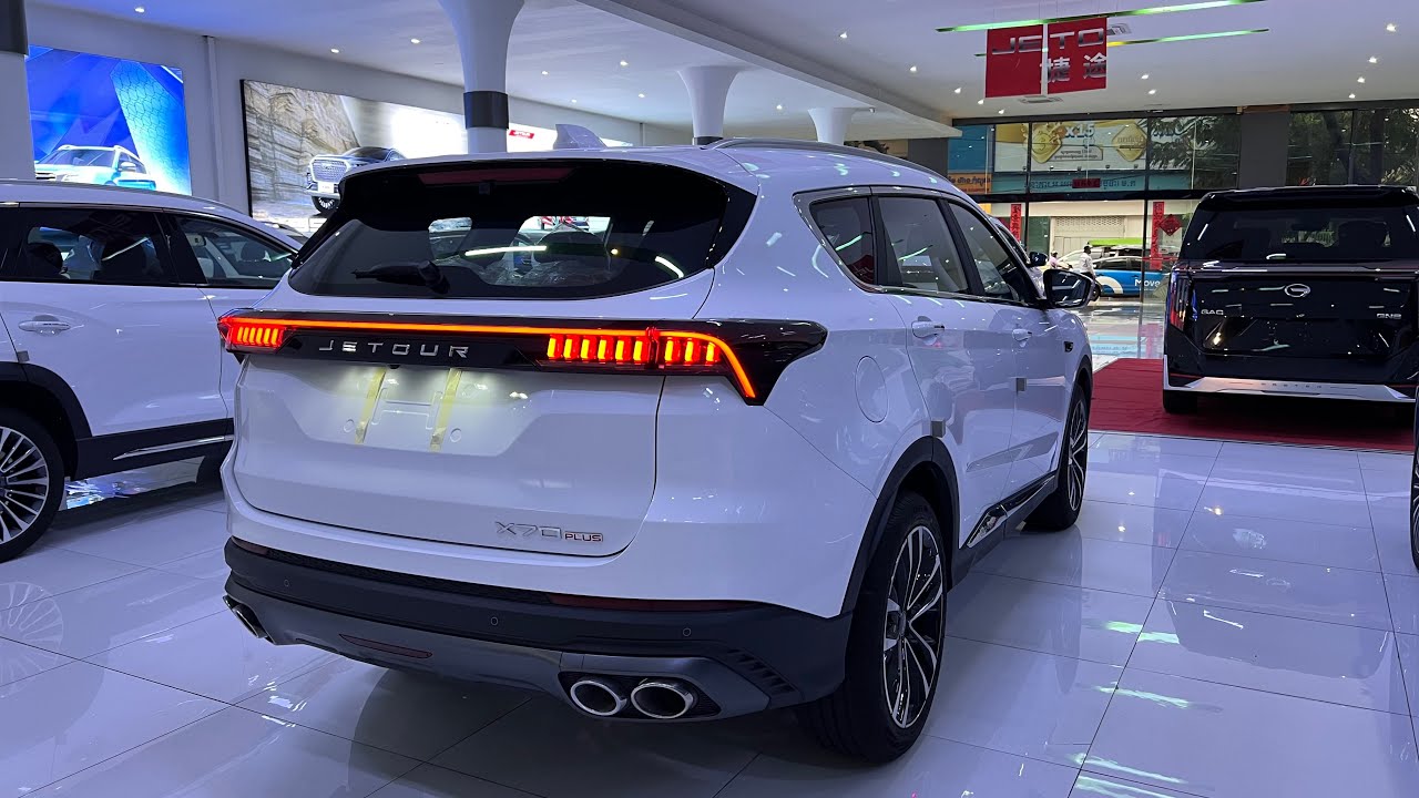 New JETOUR X70 Plus - Beautiful SUV 7 Seater Walk-around - YouTube