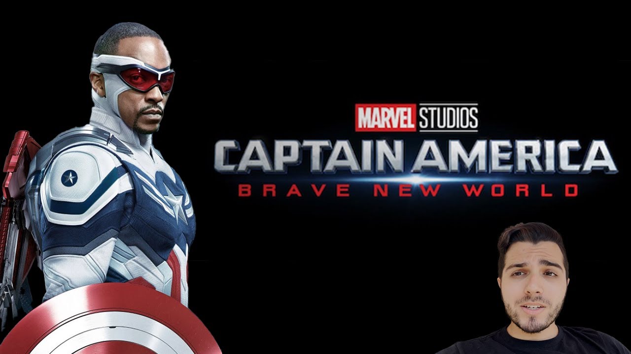 CAPTAIN AMERICA BRAVE NEW WORLD Title Change My Thoughts YouTube CAPTAIN AMERICA BRAVE NEW WORLD Title Change My Thoughts YouTube