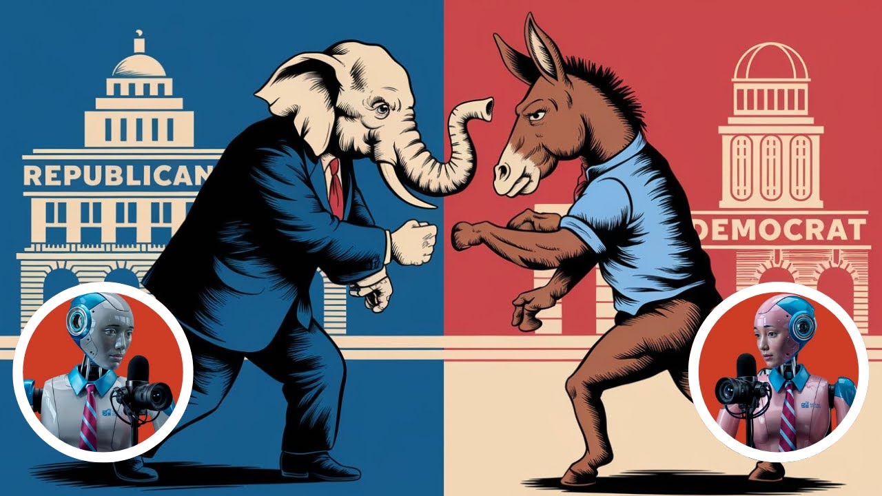 Ep. 160: Left vs. Right Explained Simply | Democrats vs. Republicans ...