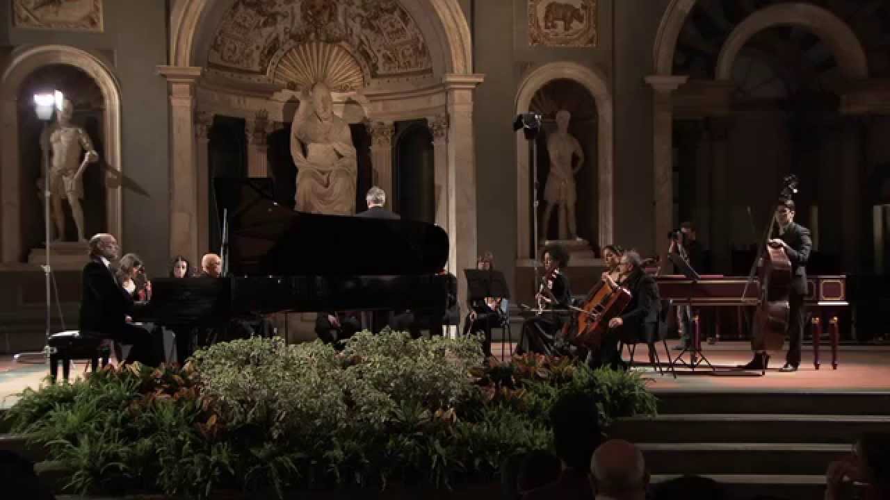 J.S. BACH - Concerto in Re minore pianoforte e orchestra BWV 1052 ...