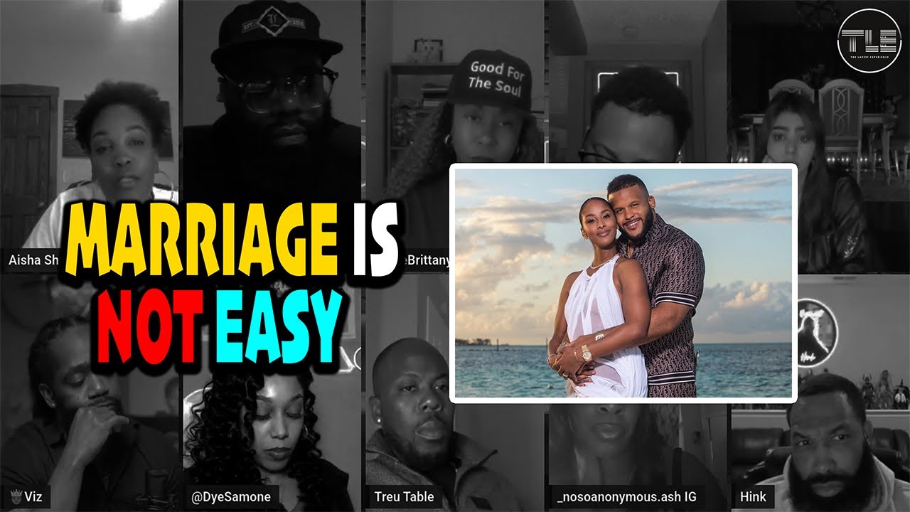 Marriage Is Not Easy, IT'S WORK! - YouTube