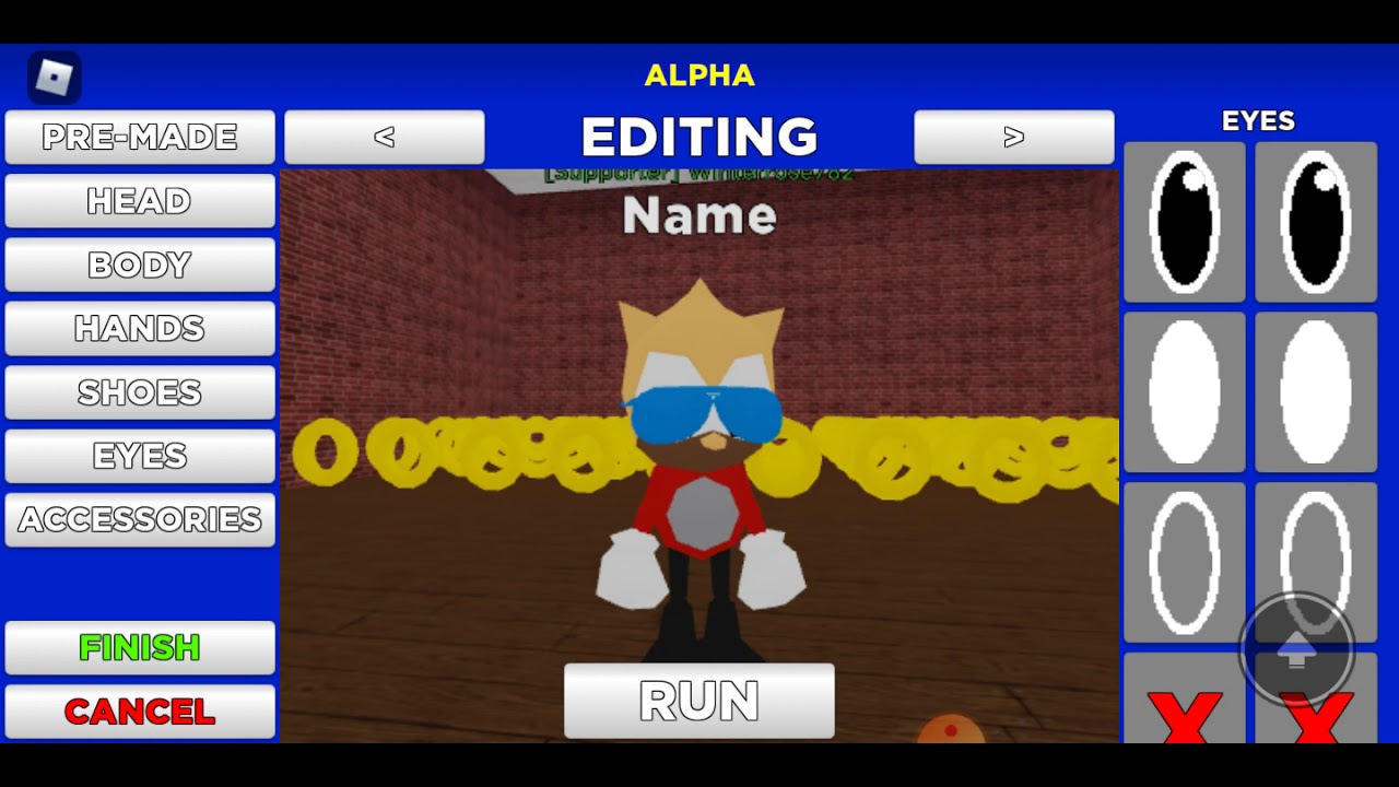 [OLD] How to make Dr. Eggman in Polysonic RP - YouTube