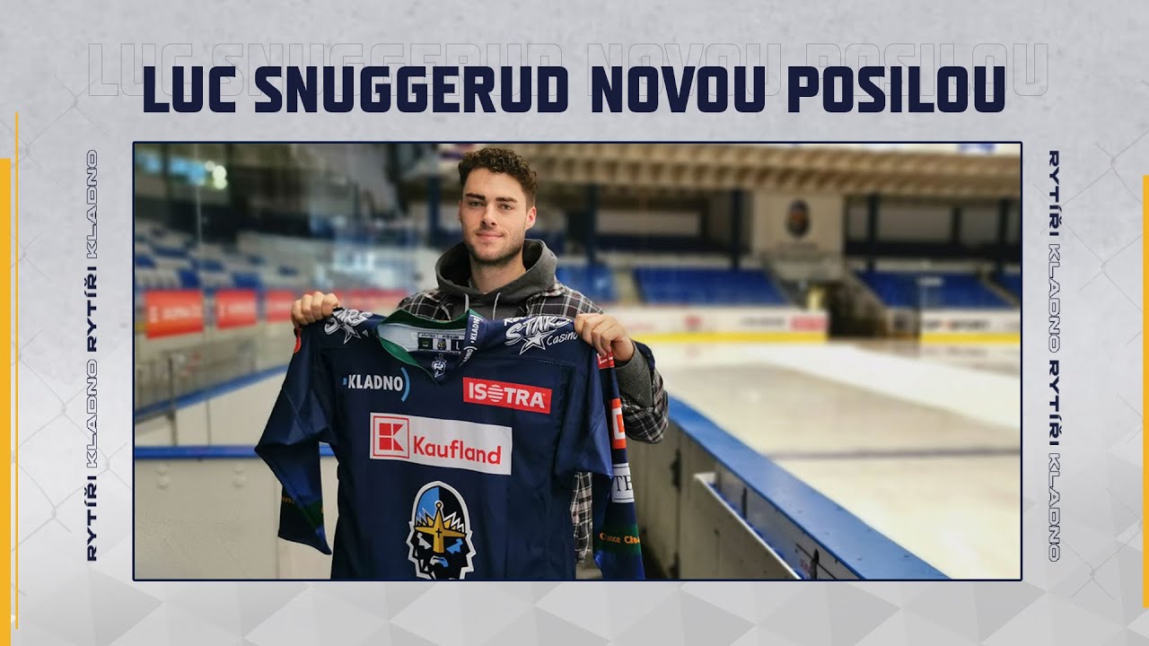 Američan Luc Snuggerud novou posilou kladenských Rytířů - YouTube