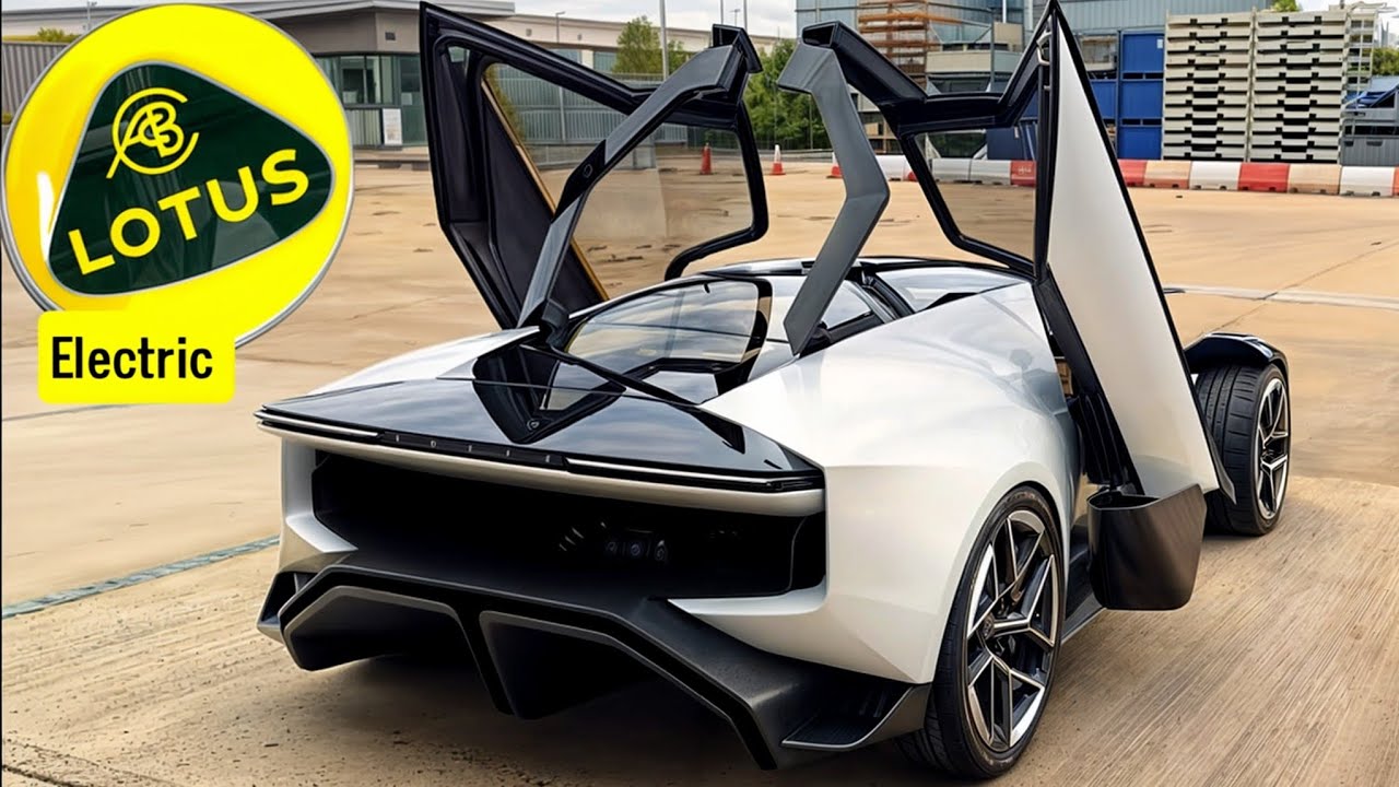 New LOTUS Theory 1 Electric Concept Car Review interior and exterior ...