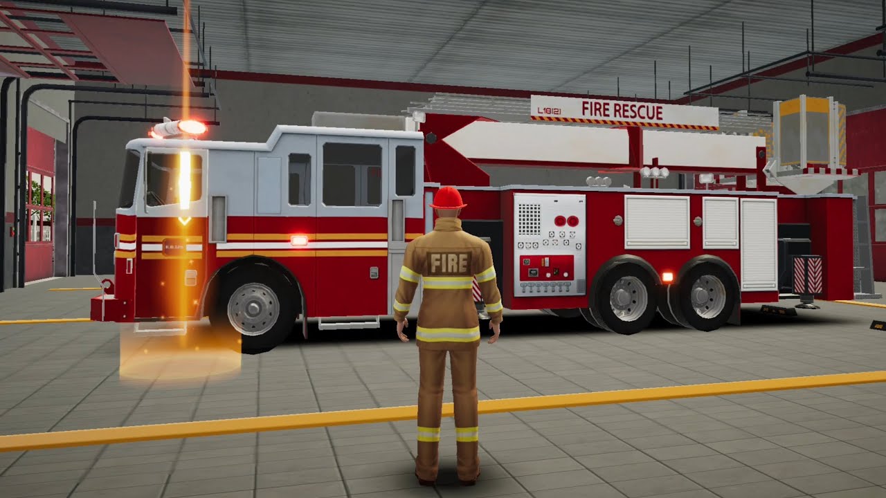 Emergency Fire Truck Rescue Driver - Real Heroes: I'm Fireman Simulator ...