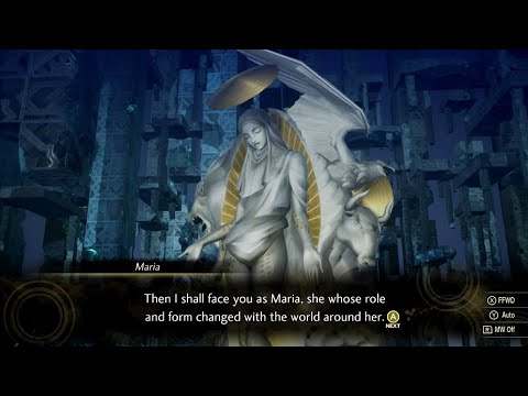 Shin Megami Tensei 5 - Boss Maria [HARD] - YouTube