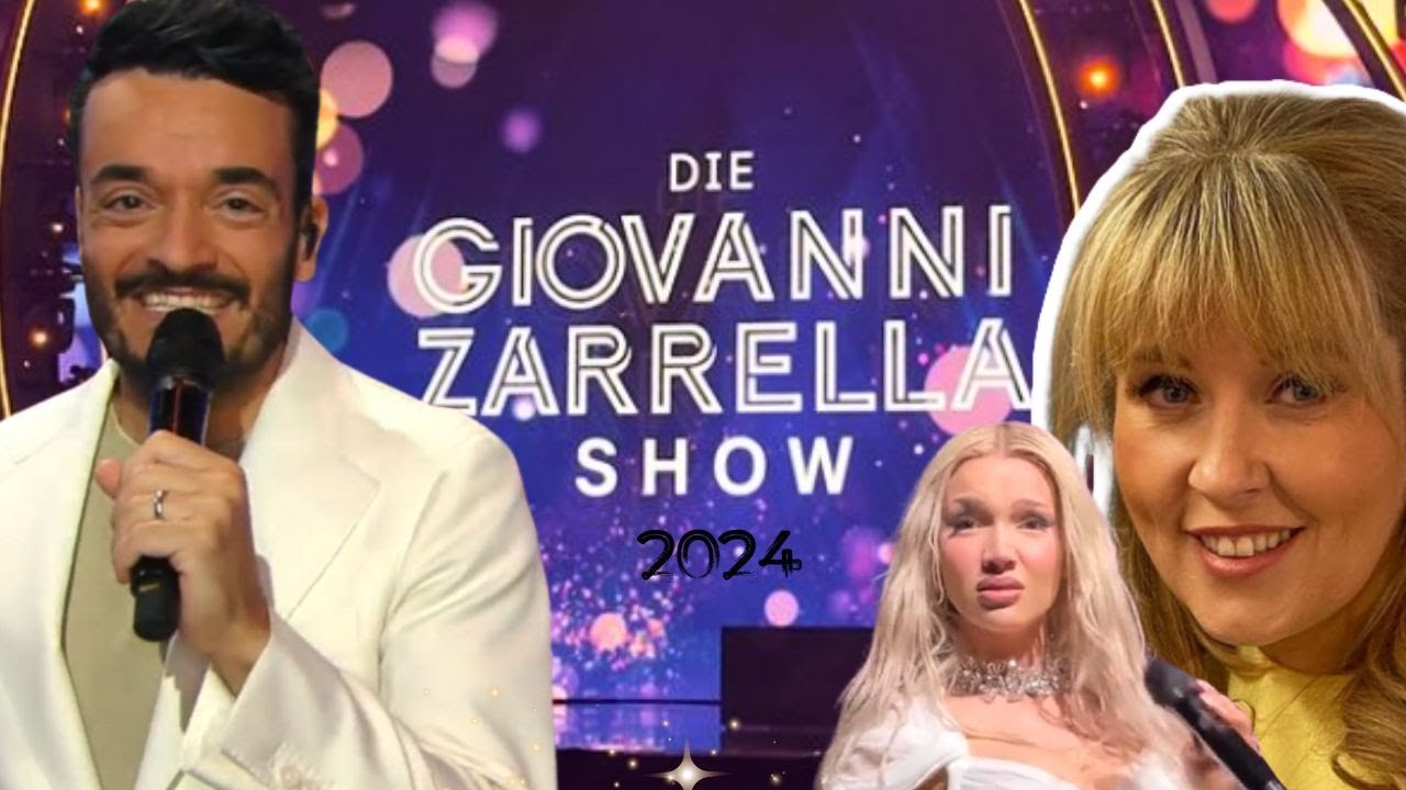 Die Giovanni Zarrella Show August 2024 | Gästeliste Shirin David uvw ...