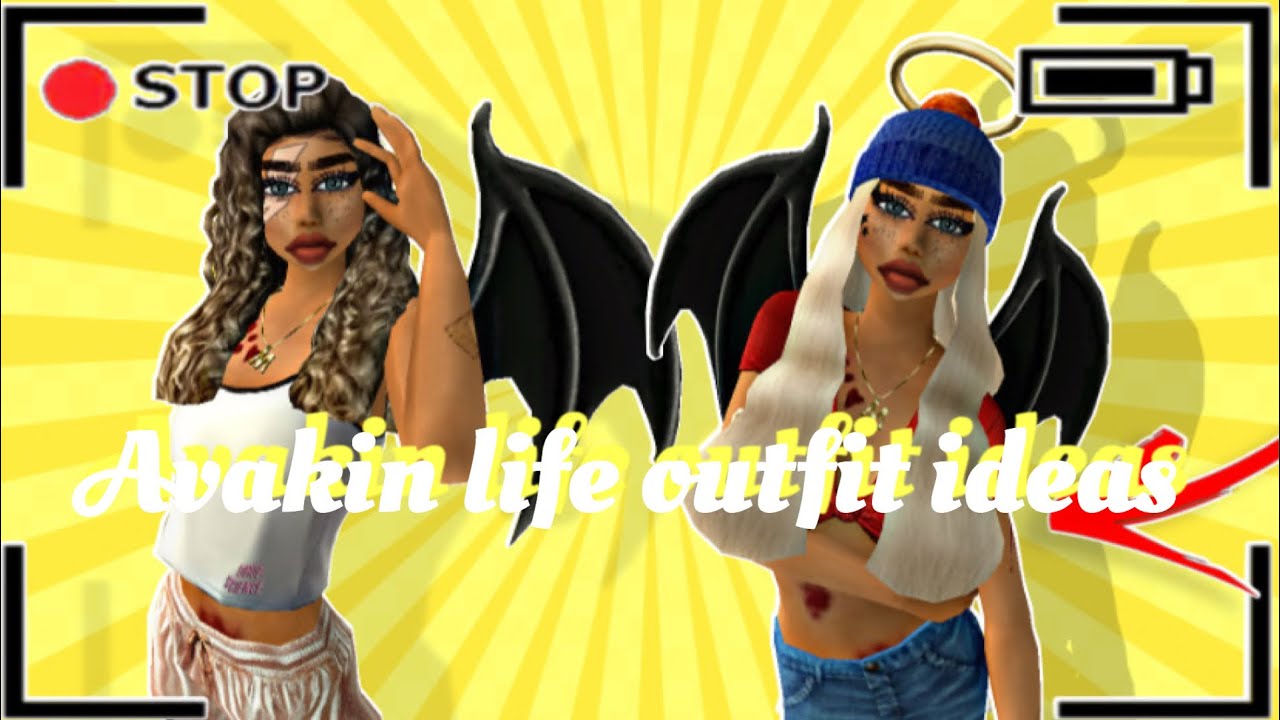 AVAKIN LIFE OUTFIT IDEAS*names of the clothes are in the video* - YouTube