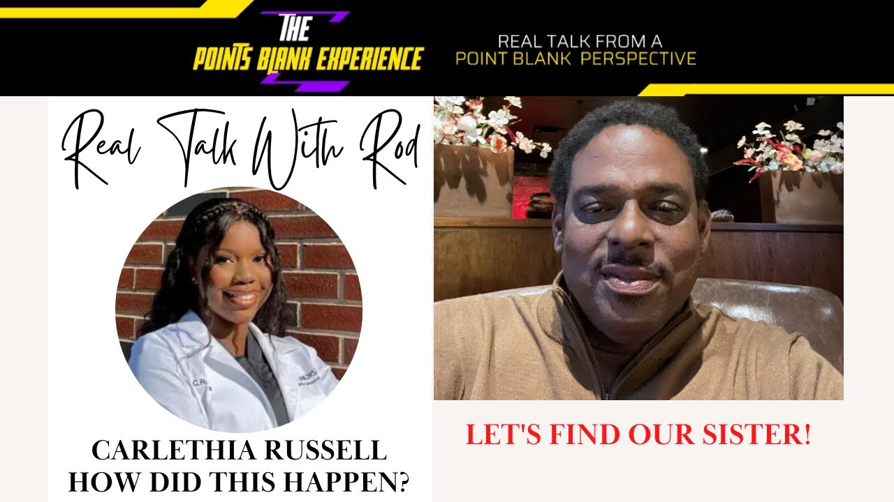 Carlethia Russell | How Did This Happen? | Real Talk With Rod - YouTube