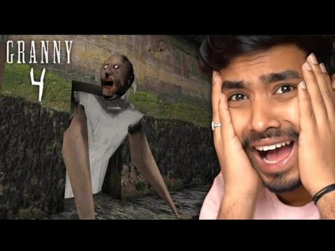finally escape granny 4 game horror |GRANNY CHAPTER 4 | TECHNO GAMERZ GRANNY 4 ESCAPE | GRANNY 4 ...
