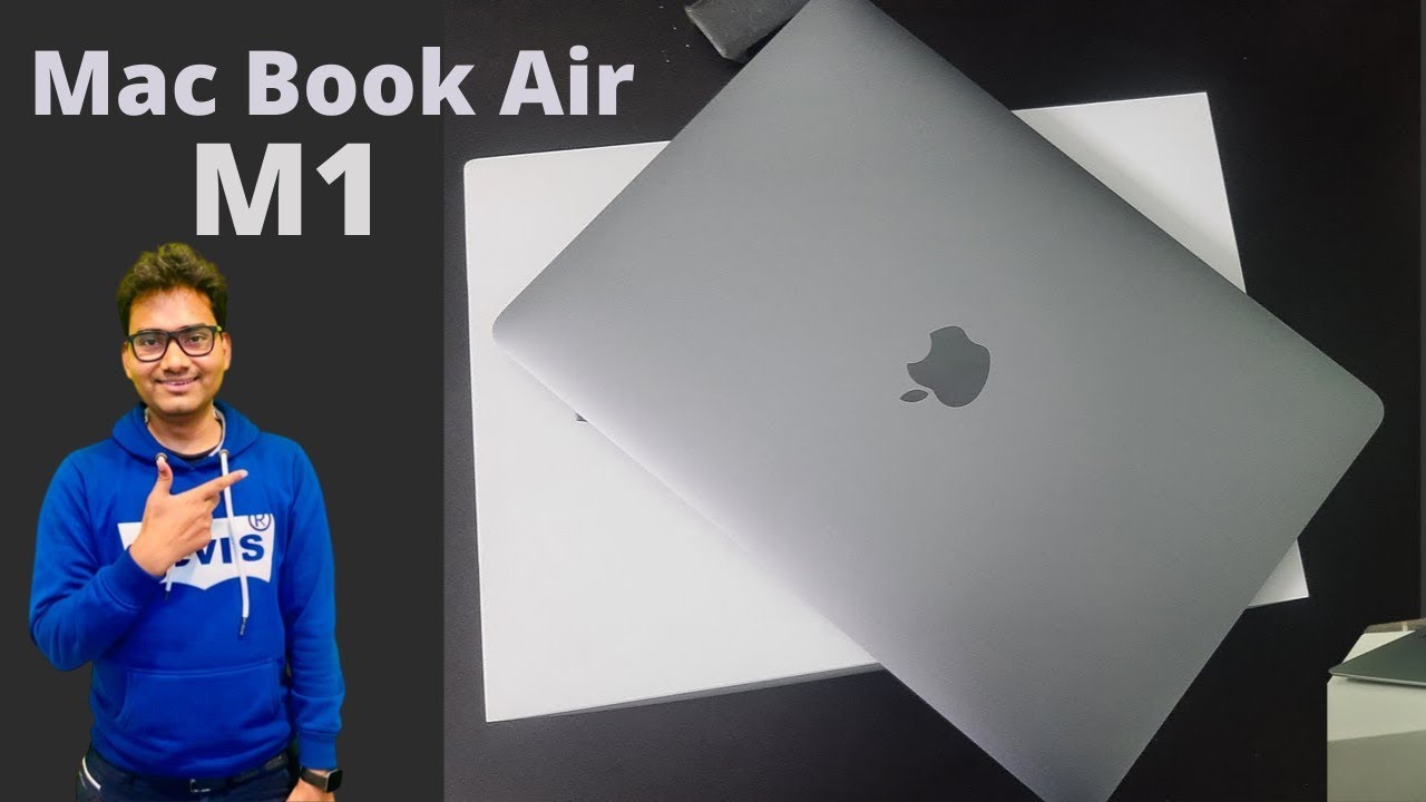 Mac Book Air M1 Space Grey Unboxing | Tech Tak - YouTube