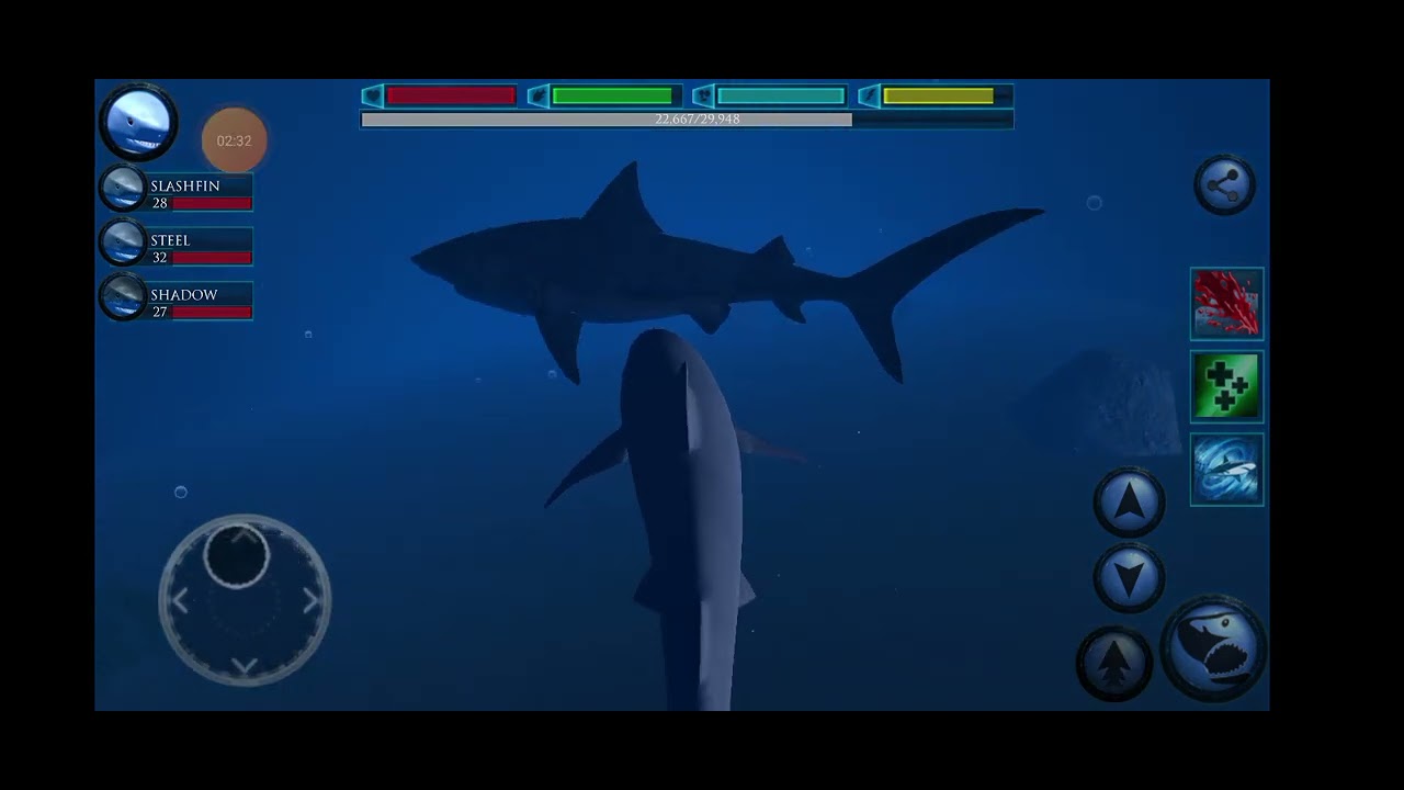 Ultimate Shark Simulator: Great White Shark VS All Bosses - YouTube