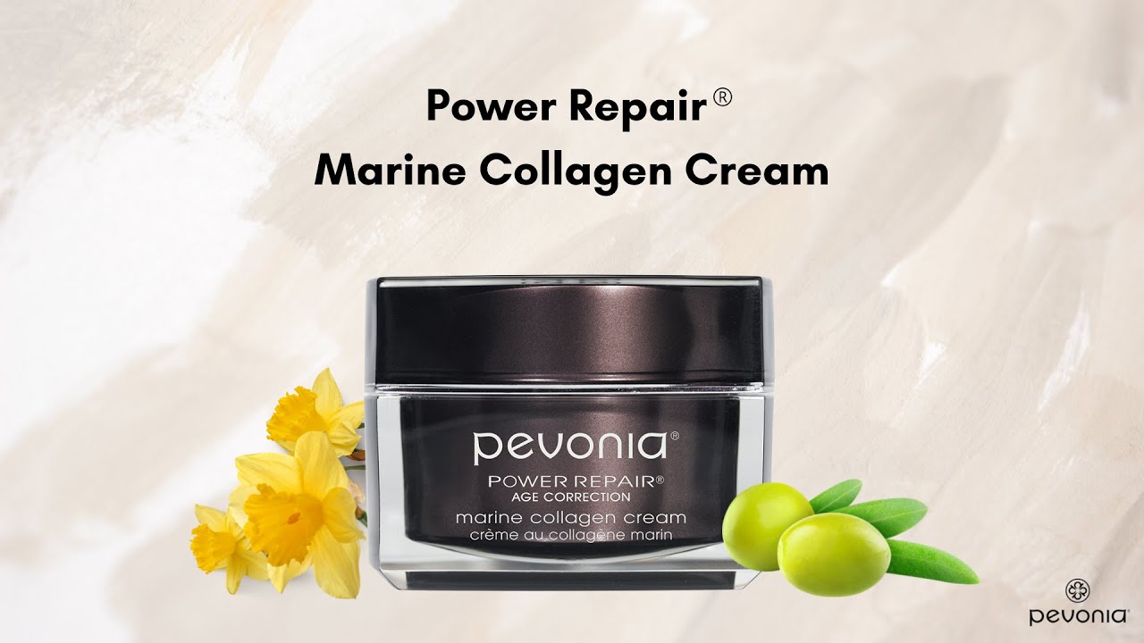 Power Repair® Marine Collagen Cream by Pevonia® - YouTube