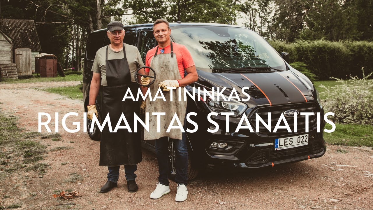 „Auto Bild Lietuva“ | Amatininkas Rigimantas Stanaitis - YouTube
