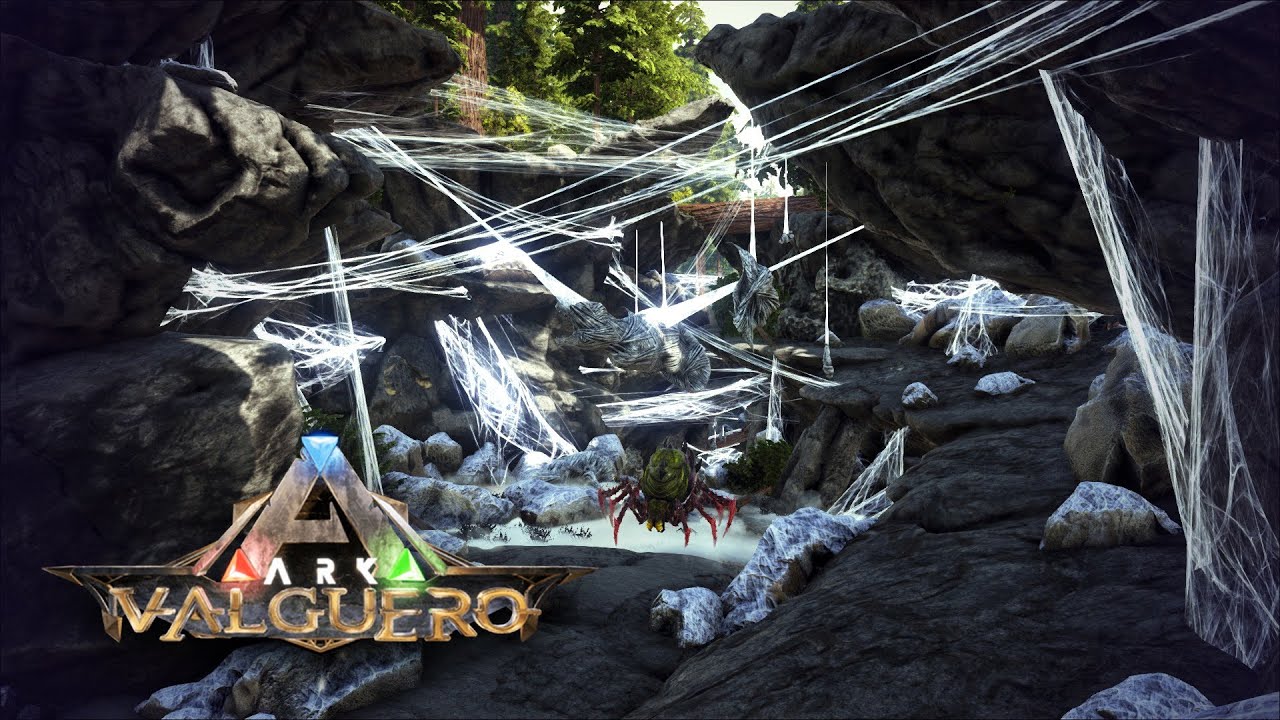 GROOTSTE SPIN OOIT VERSLAAN?! 🕸️🕷️😲 - ARK Survival Evolved: Valguero ...