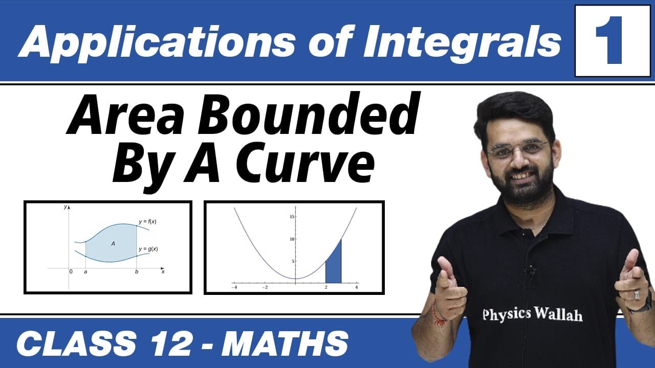 Application of Integrals 01 : Area Bounded by a Curve | Class 12 NCERT ...