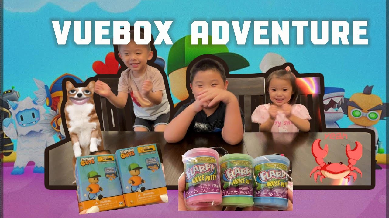 Stumble Guy Mystery Figures unboxing and Flarp Noise Putty Time!! - YouTube
