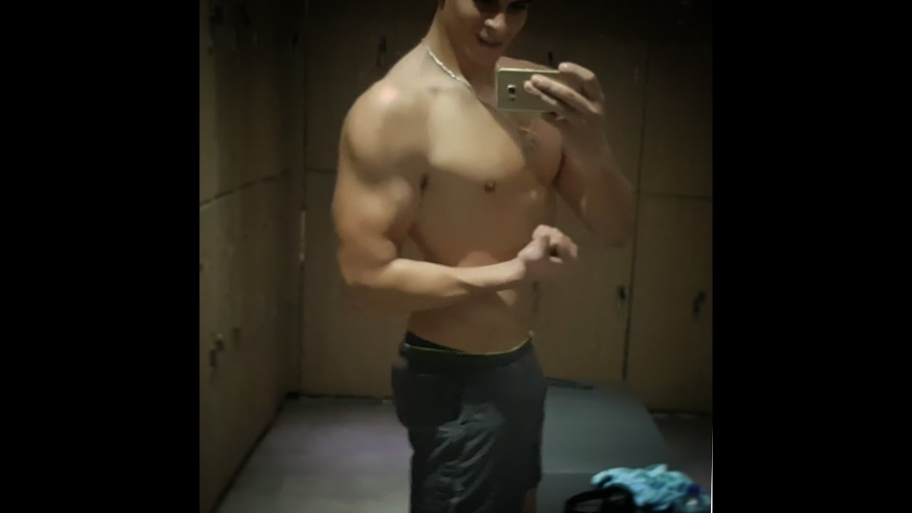 Massive arms Workout w/ 16 year old bodybuilder Amr El Abd - YouTube
