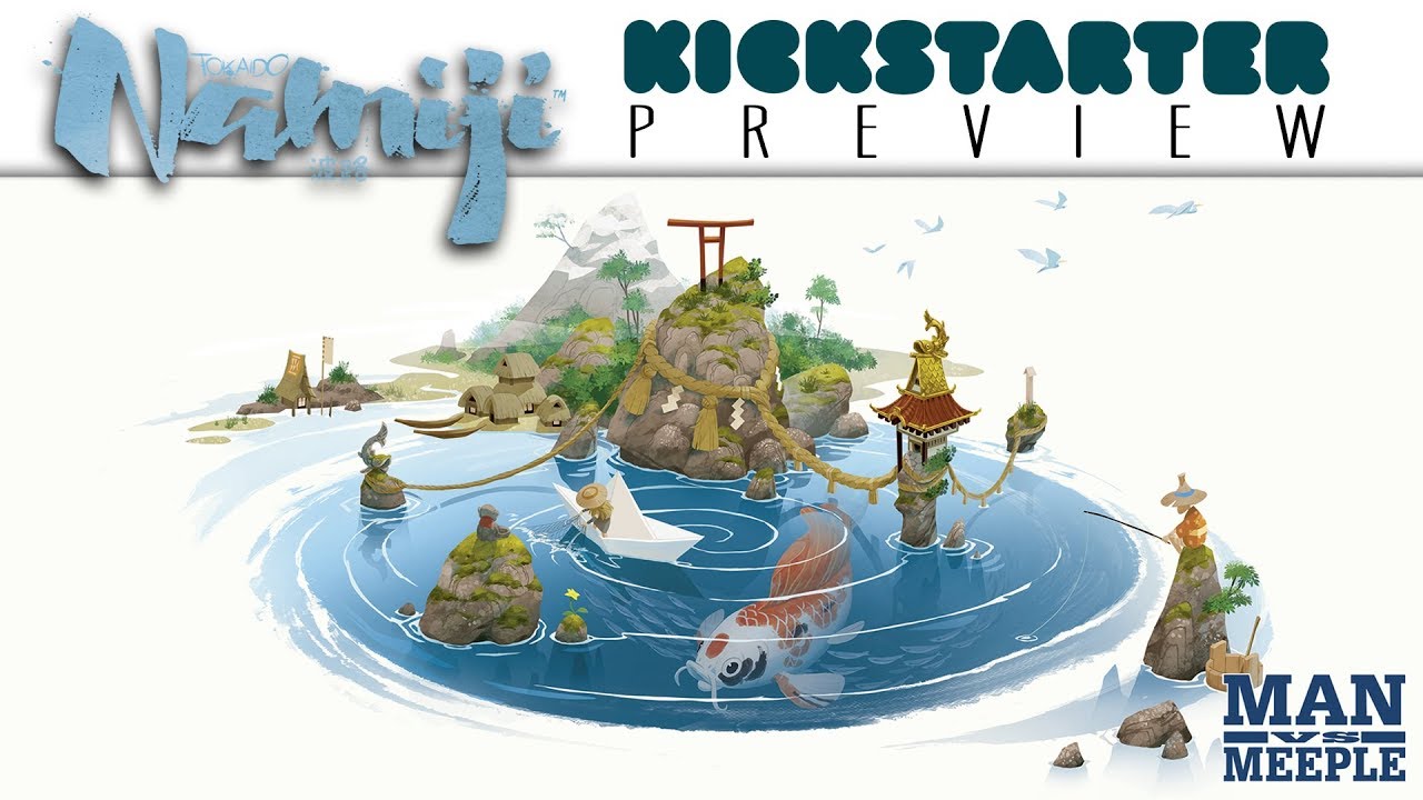 Namiji Preview from Man vs Meeple (Funforge) - YouTube
