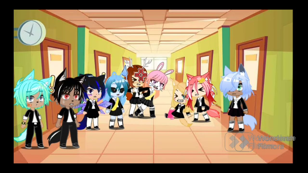 “how i met rose”(gacha club){part two} - YouTube