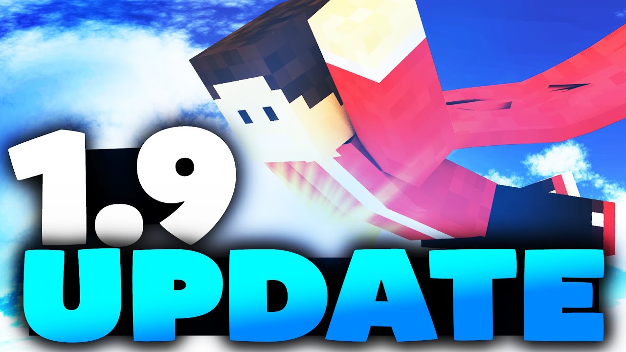 Minecraft 1.9 UPDATE - YouTube