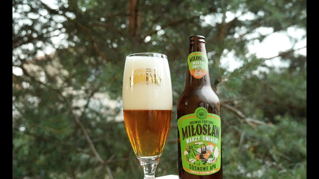 Miłosław Sosnowe APA z Browaru Fortuna - YouTube