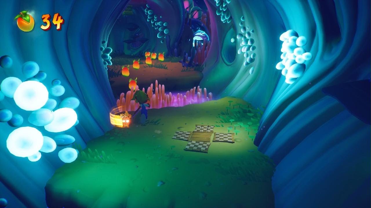 Crash Bandicoot 4: It's About Time - Crash Landed - Momentum Glitch ...