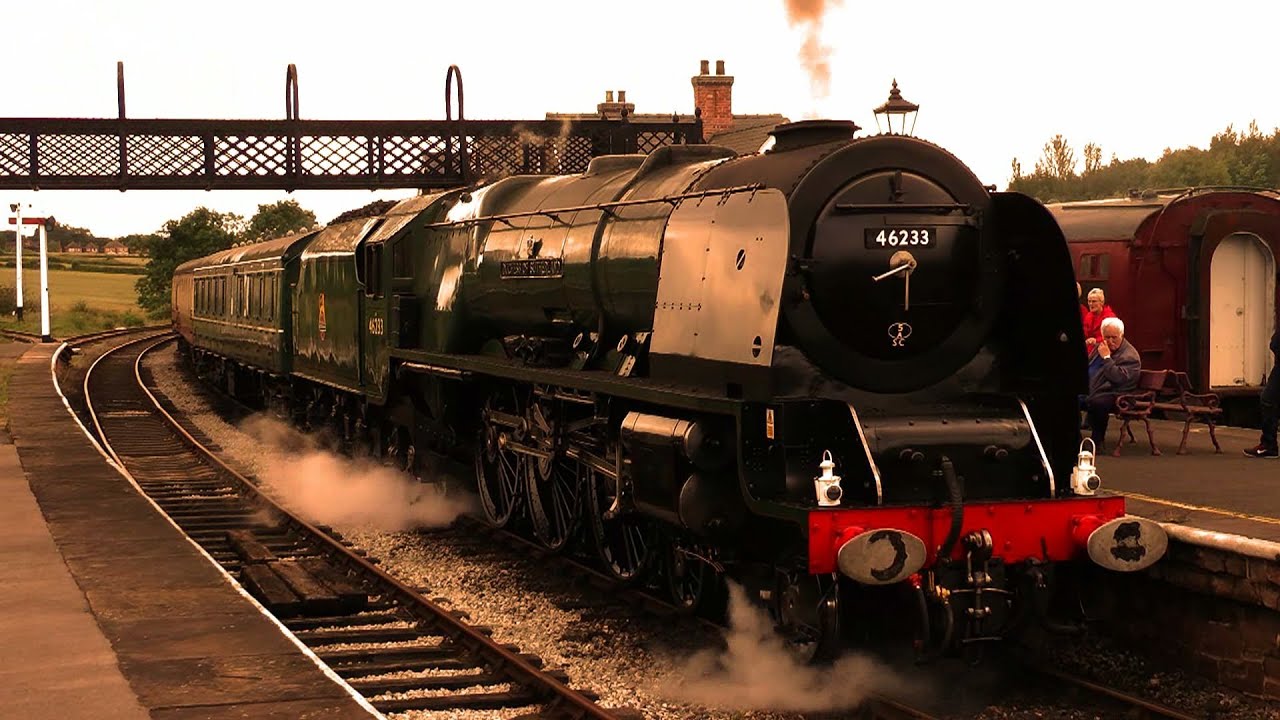 LMS,Princess Coronation Pacific,46233,Duchess Of Sutherland,Midland ...