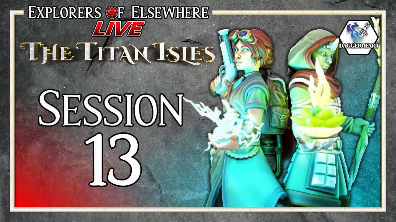 Cold Reception - The Titan Isles Ep.13 - Daggerheart Live Actual Play ...