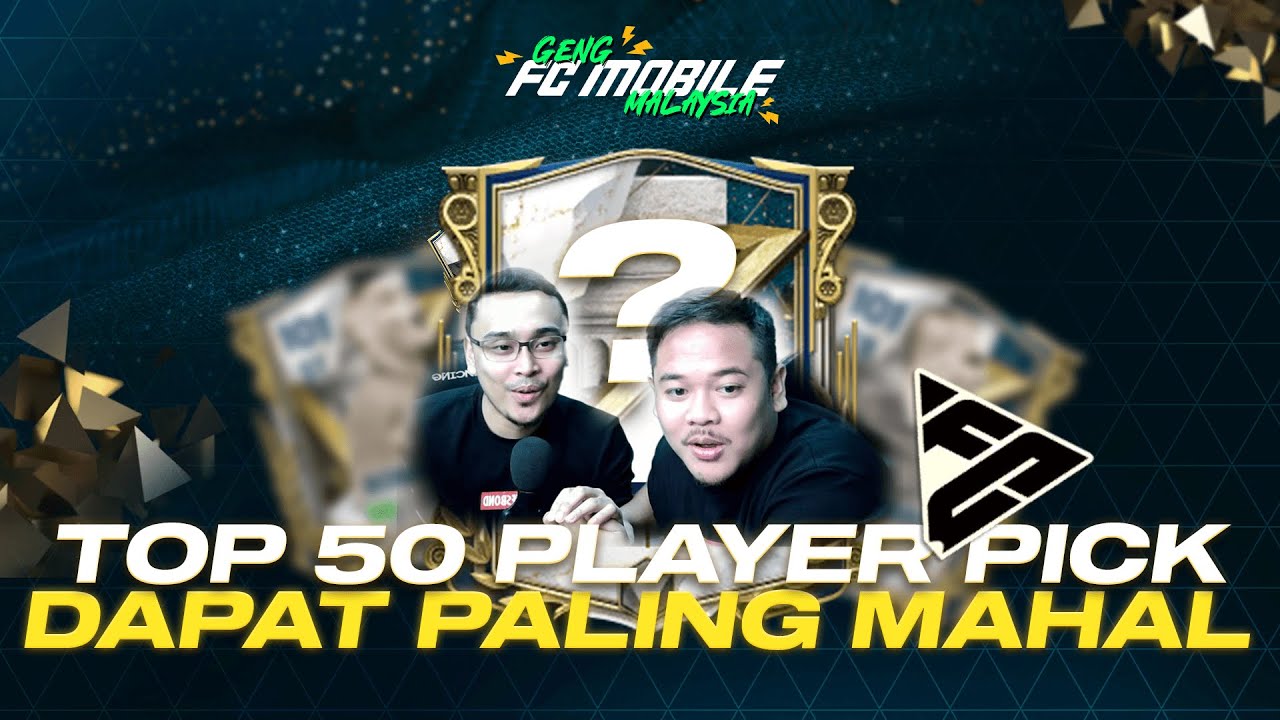 TOP 50 PLAYER PICK PALING MAHAL BUKA OLEH ARIS!! | PART 13 HALL OF ...