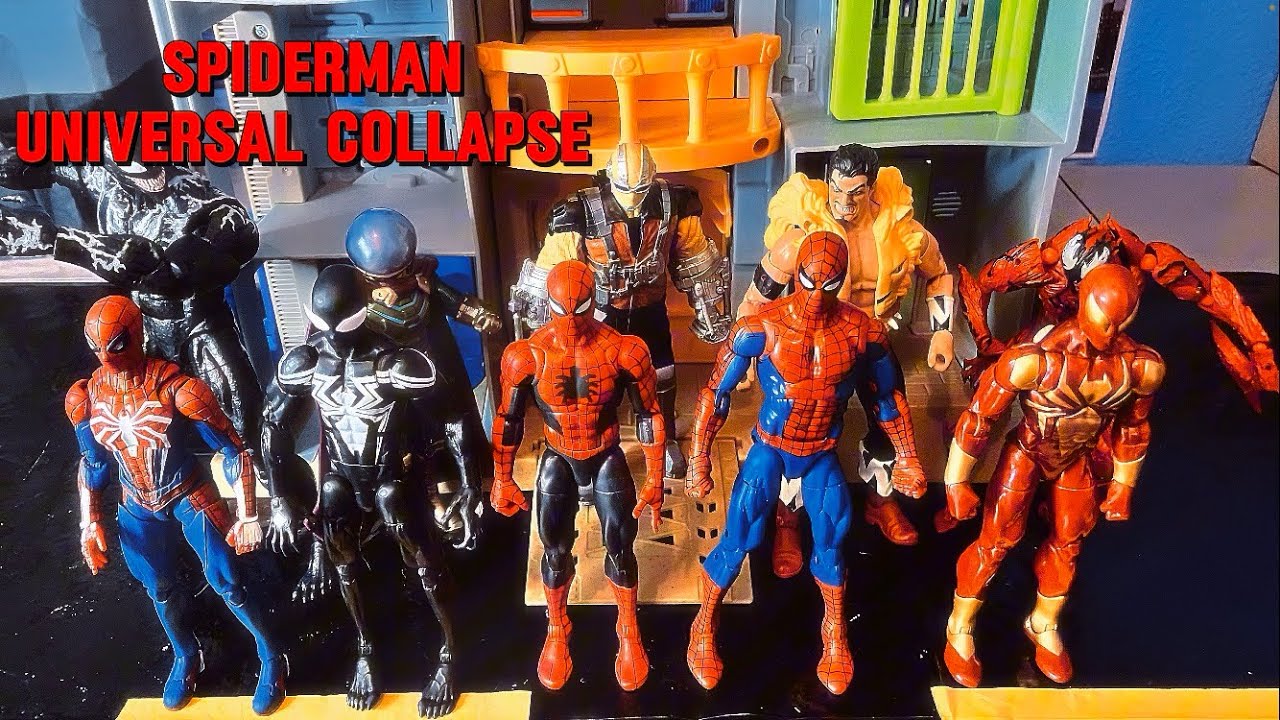 Spiderman multiversal collapse | new sm - YouTube