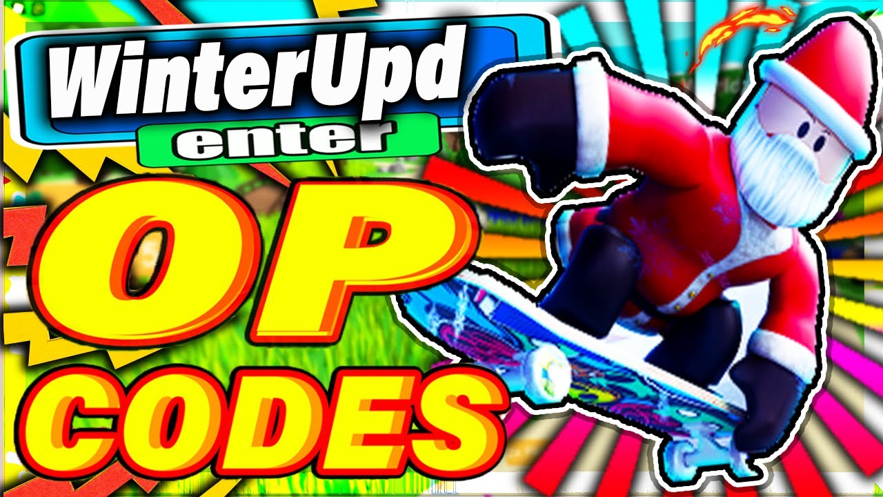 (2021 DECEMBER) SKATE PARK CODES *WINTER UPDATE* ALL NEW SECRET OP ...