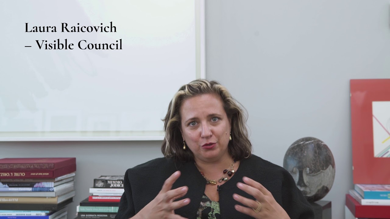 Laura Raicovich (Visible Council) - YouTube