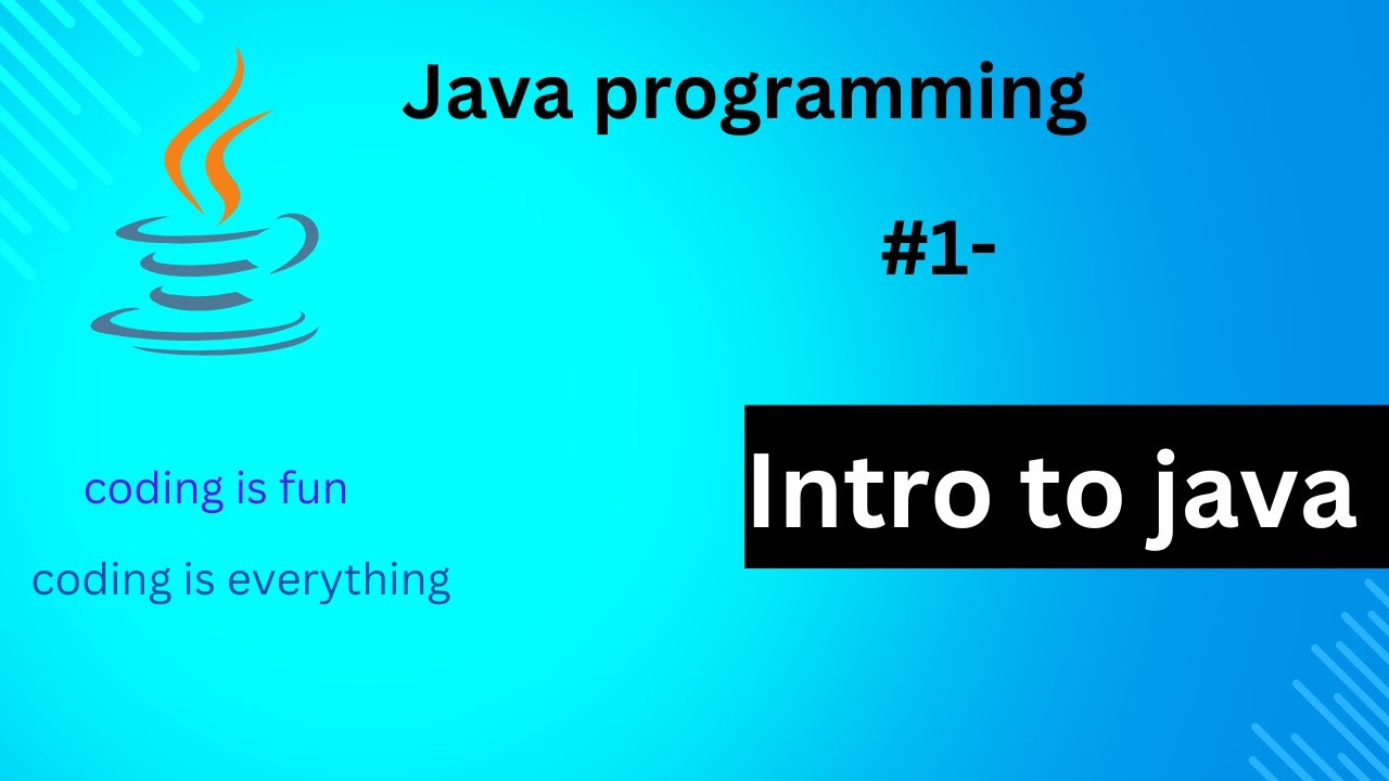 java tutorial for beginners - YouTube