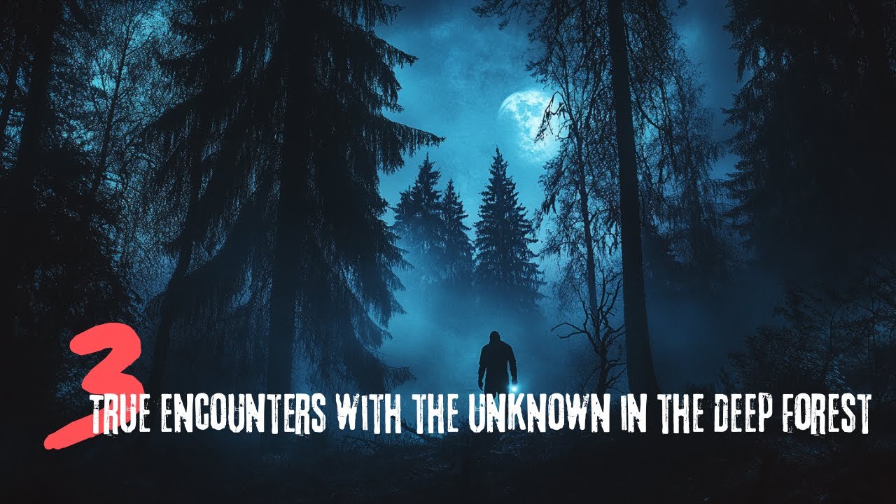 3 True Encounters with the Unknown in the Deep Forest - YouTube
