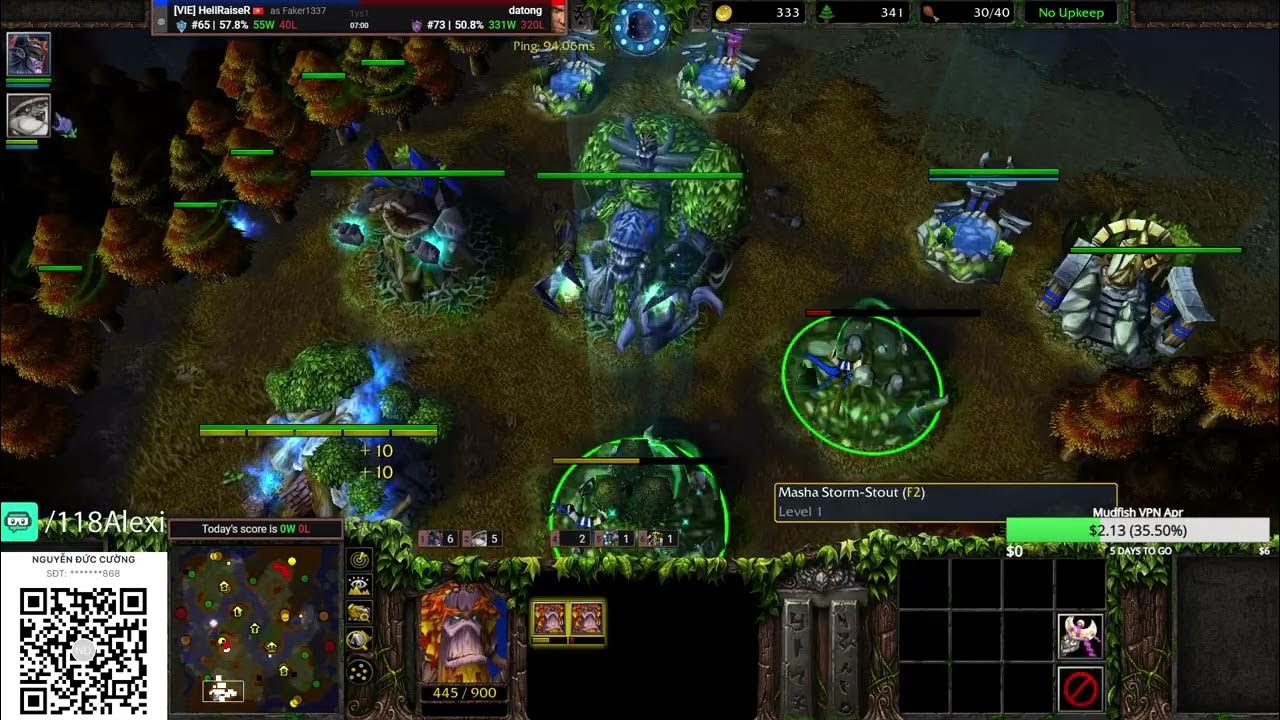 Warcraft III Reforged - 1v1 w3c random - 24/4/2023 - YouTube