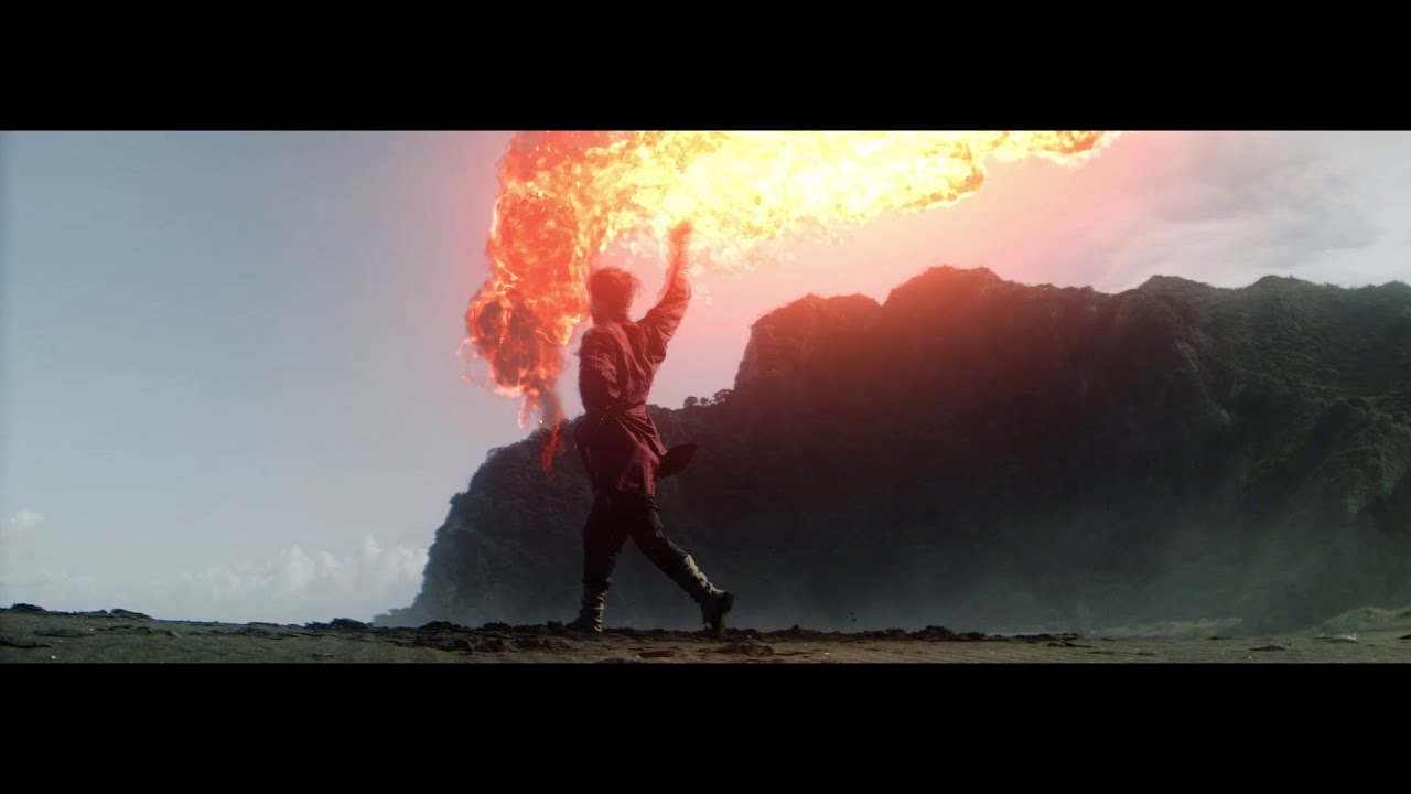 Avatar: Opening Sequence Live action (Legend of Korra) - YouTube